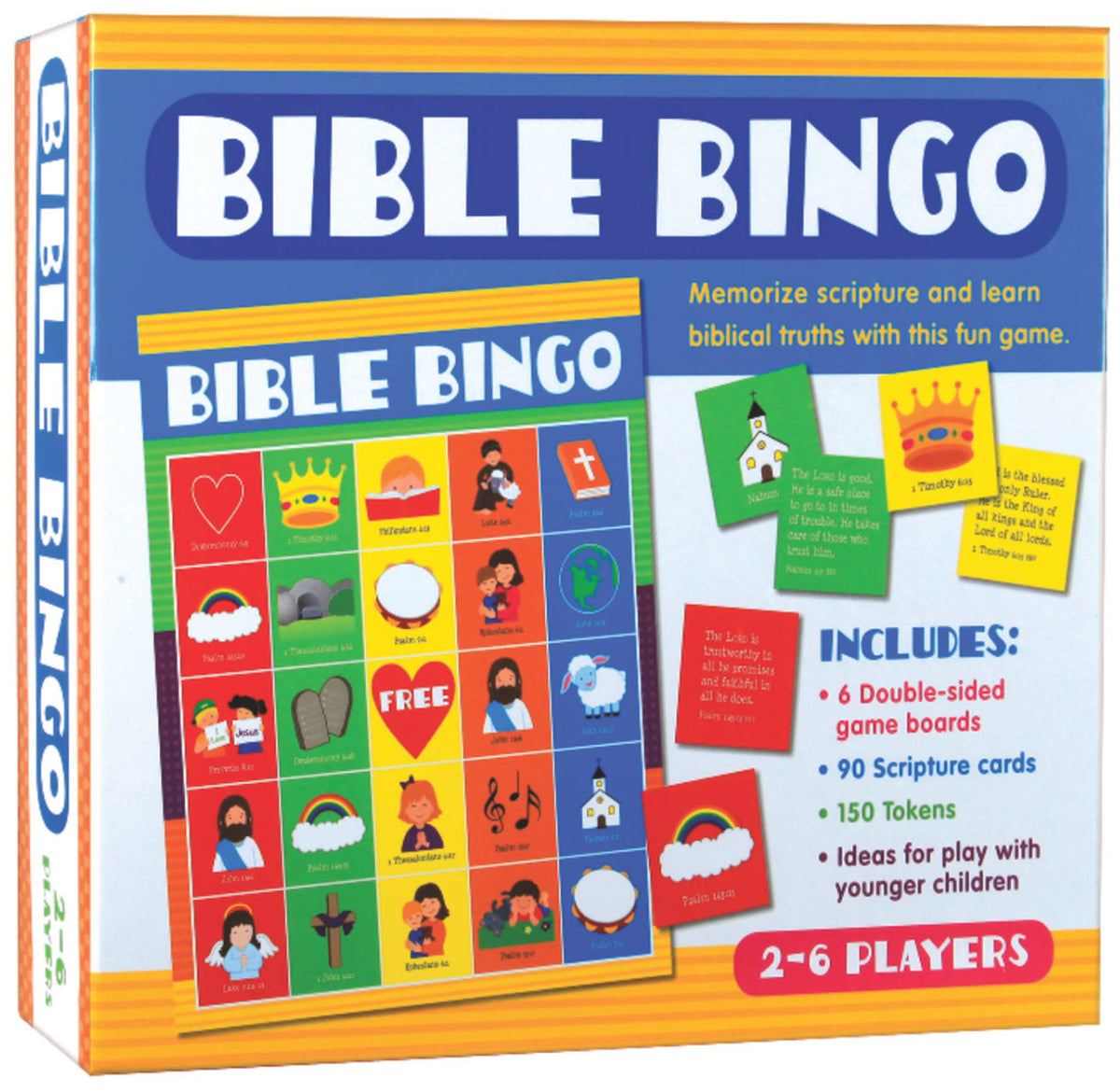Bible Bingo – St Paul's Cathedral Shop