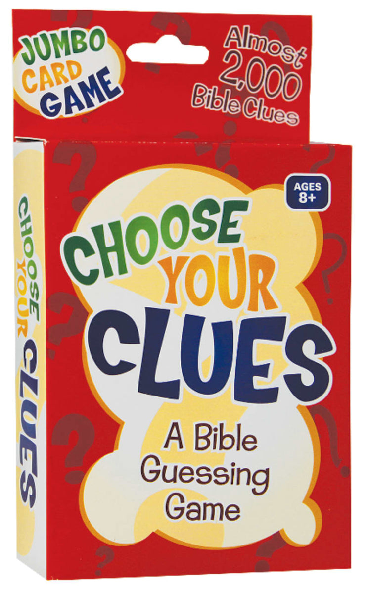 Choose Your Clues: Biblical Guessing Game – St Paul's Cathedral Shop