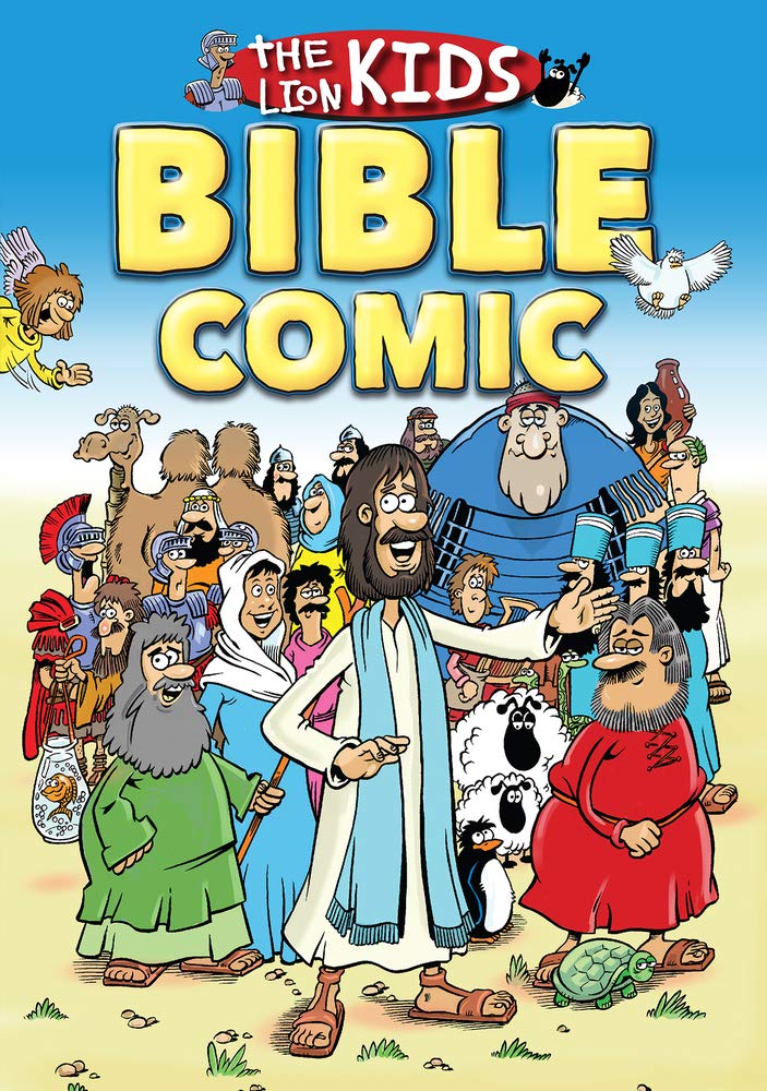 Lion Kids Bible Comic – St Paul's Cathedral Shop
