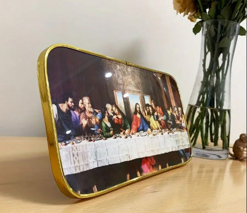 Leonardo Da Vinci's Last Supper - Italian Renaissance Art Replica – St ...