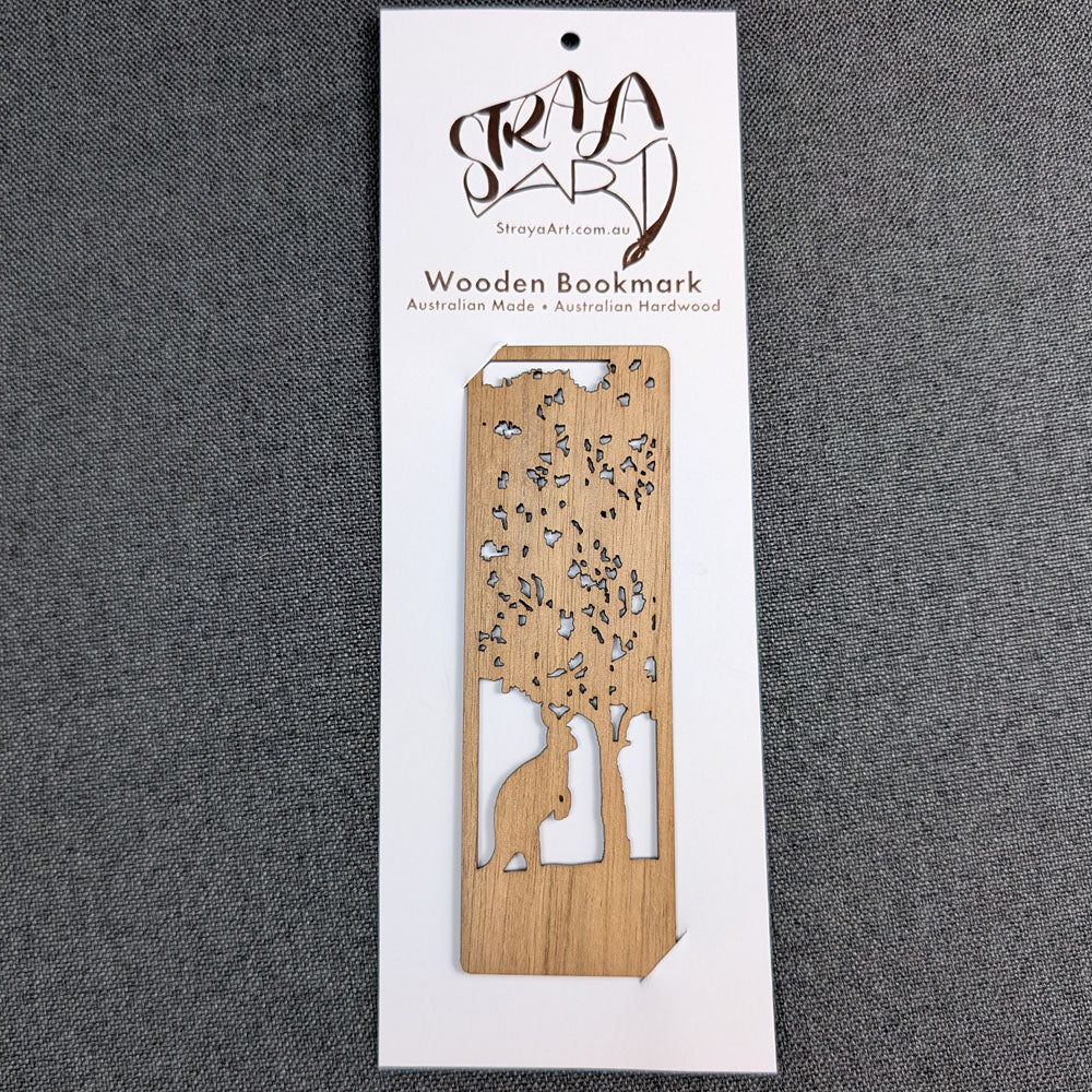 AUSTRALIAN WOODEN BOOKMARKS - laser cut – St Paul's Cathedral Shop