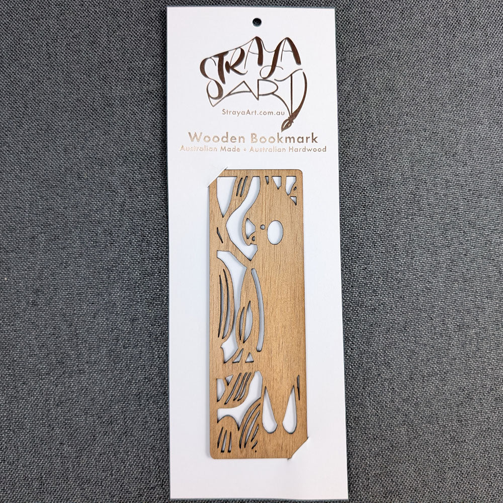 AUSTRALIAN WOODEN BOOKMARKS - laser cut – St Paul's Cathedral Shop
