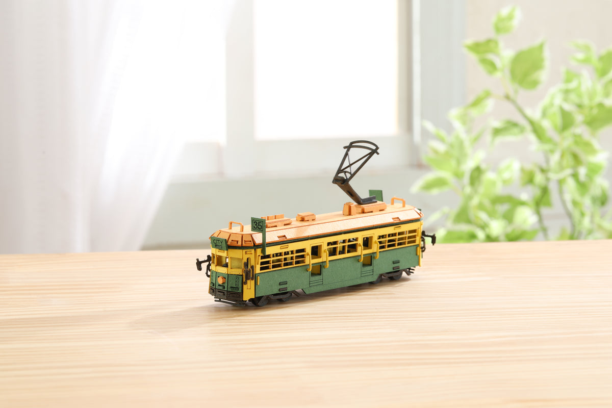 Melbourne Tram paper model – St Paul's Cathedral Shop