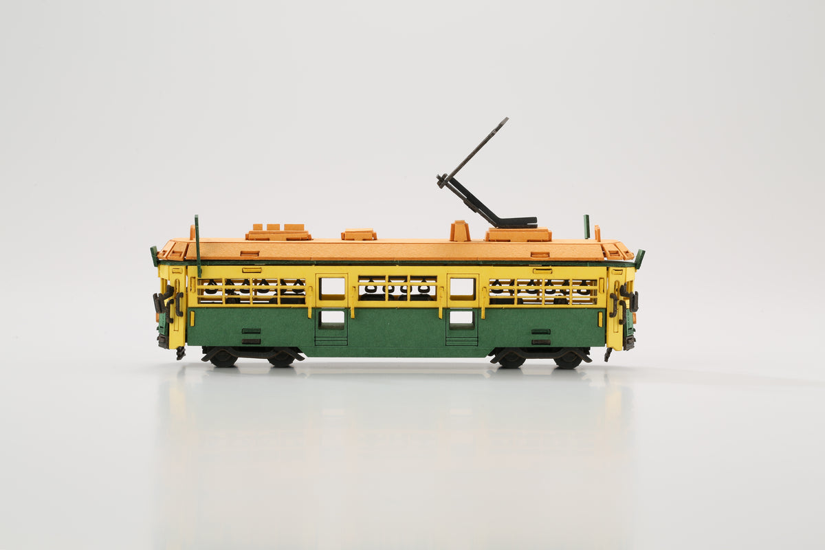 Melbourne Tram paper model – St Paul's Cathedral Shop