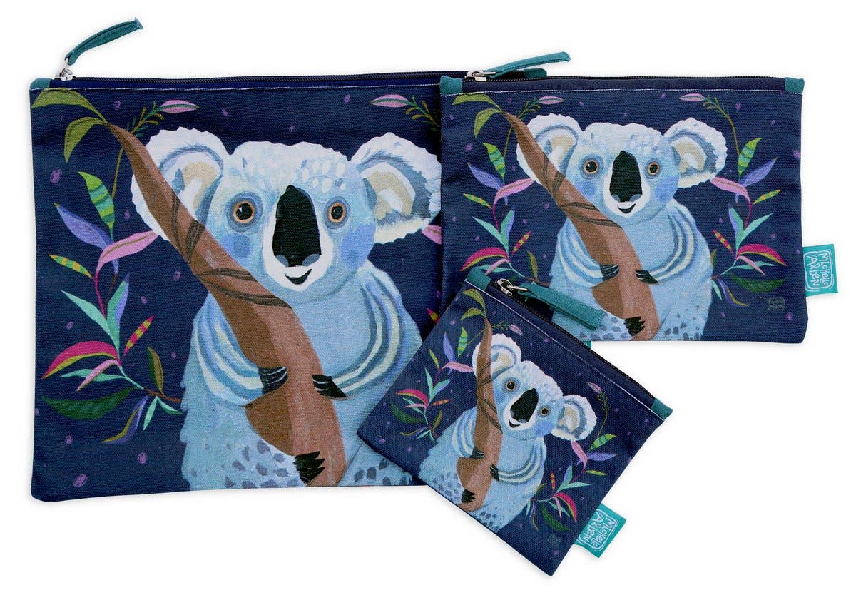Koala Coulorful Small Pouch-Purse – St Paul's Cathedral Shop