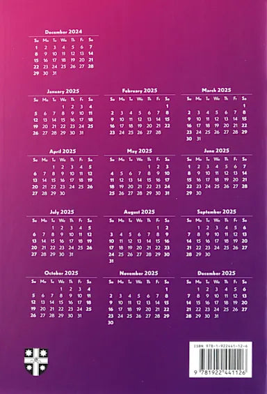 An Australian Lectionary 2025 Year C (Luke): A Prayer Book for Austral ...