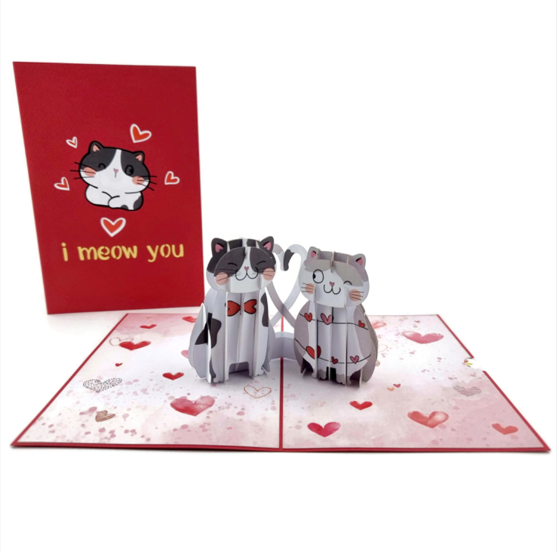 Color Pop Cards Purrfect Love Pop Up Card – St Paul's Cathedral Shop