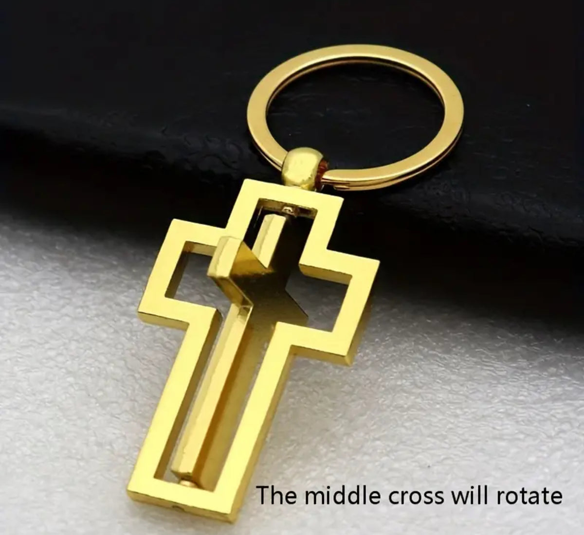 Rotating Cross Keyring – St Paul's Cathedral Shop