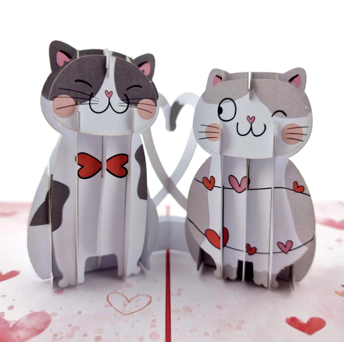 Color Pop Cards Purrfect Love Pop Up Card – St Paul's Cathedral Shop