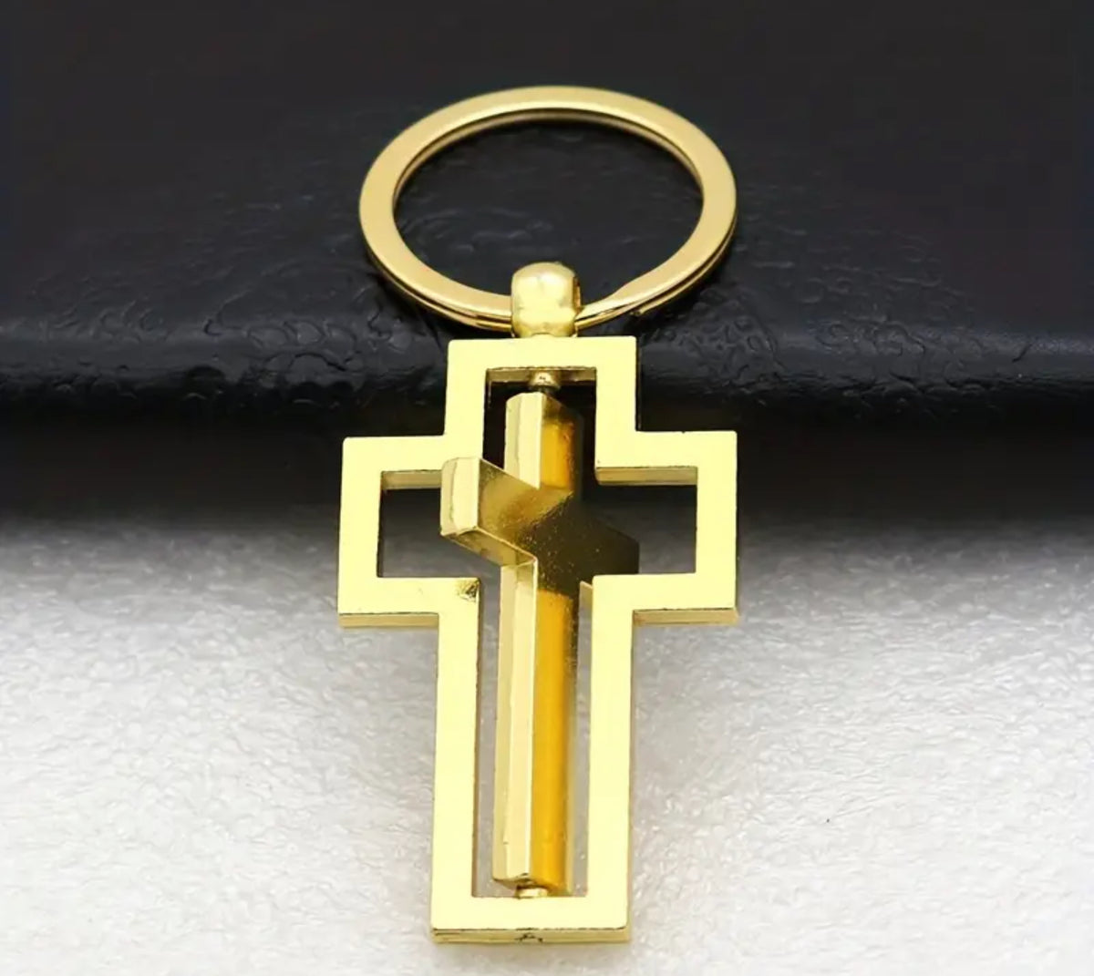 Rotating Cross Keyring – St Paul's Cathedral Shop
