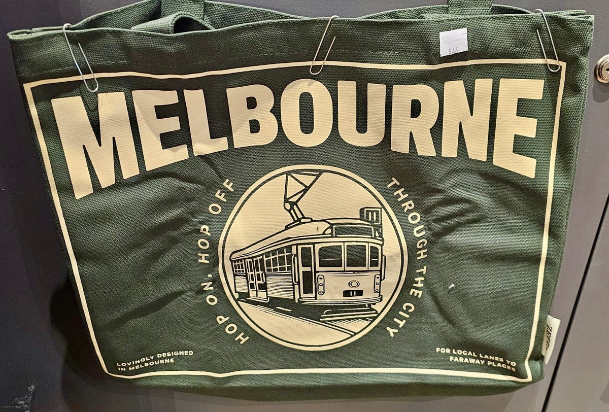 Extra Large Size Melbourne Tram Tote bags – St Paul's Cathedral Shop