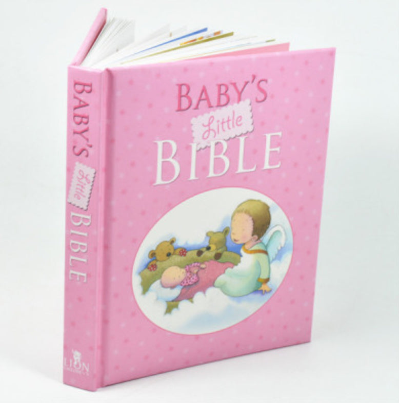 BABY'S LITTLE BIBLE PINK OR BLUE – St Paul's Cathedral Shop