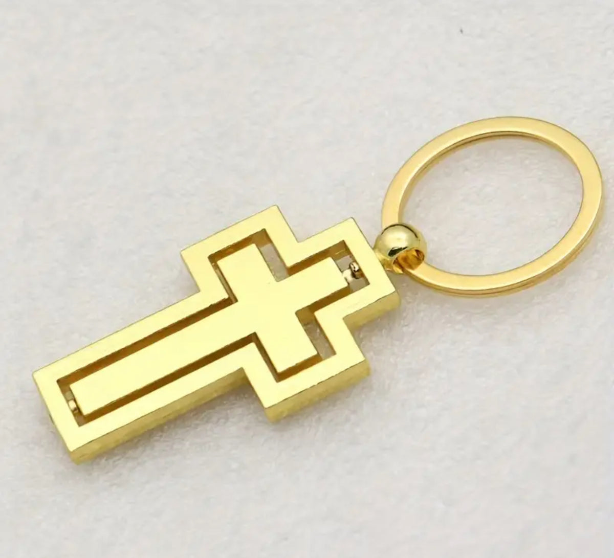 Rotating Cross Keyring – St Paul's Cathedral Shop