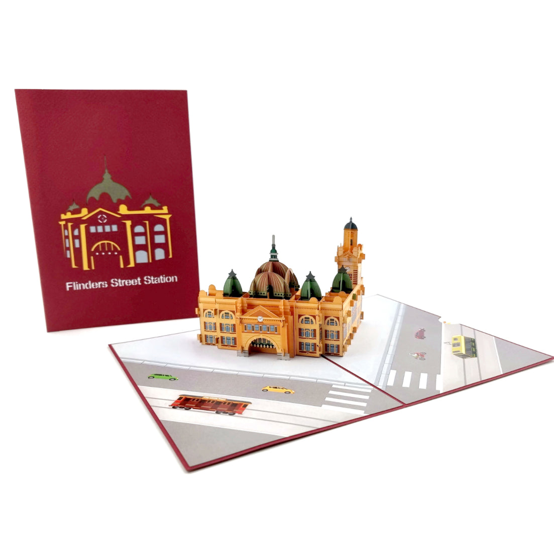 Color Pop Cards Flinders Street Station – St Paul's Cathedral Shop