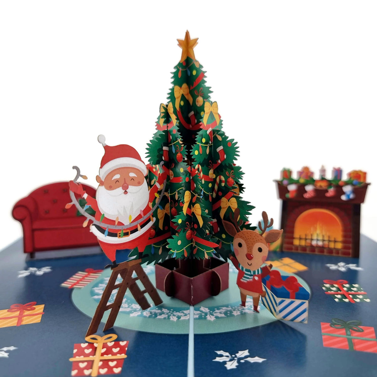 Color Pop Cards Night Before Christmas – St Paul's Cathedral Shop