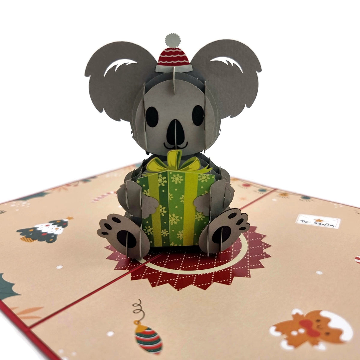 Color Pop Cards Koala Christmas – St Paul's Cathedral Shop