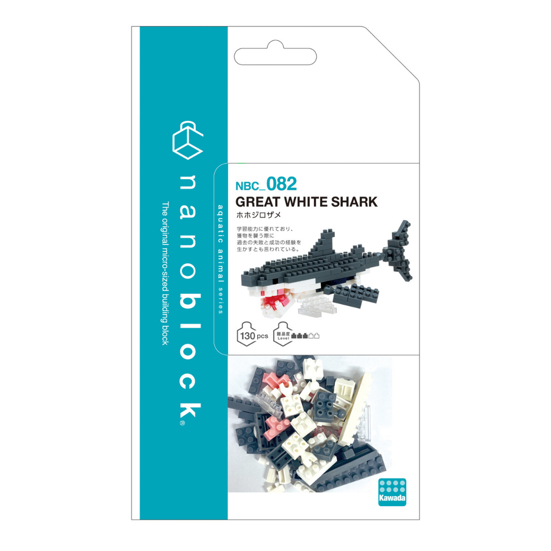 Nanoblock - Great White Shark – St Paul's Cathedral Shop