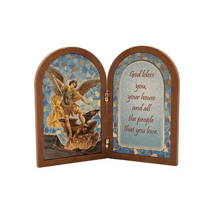 BI FOLD PLAQUE – St Paul's Cathedral Shop