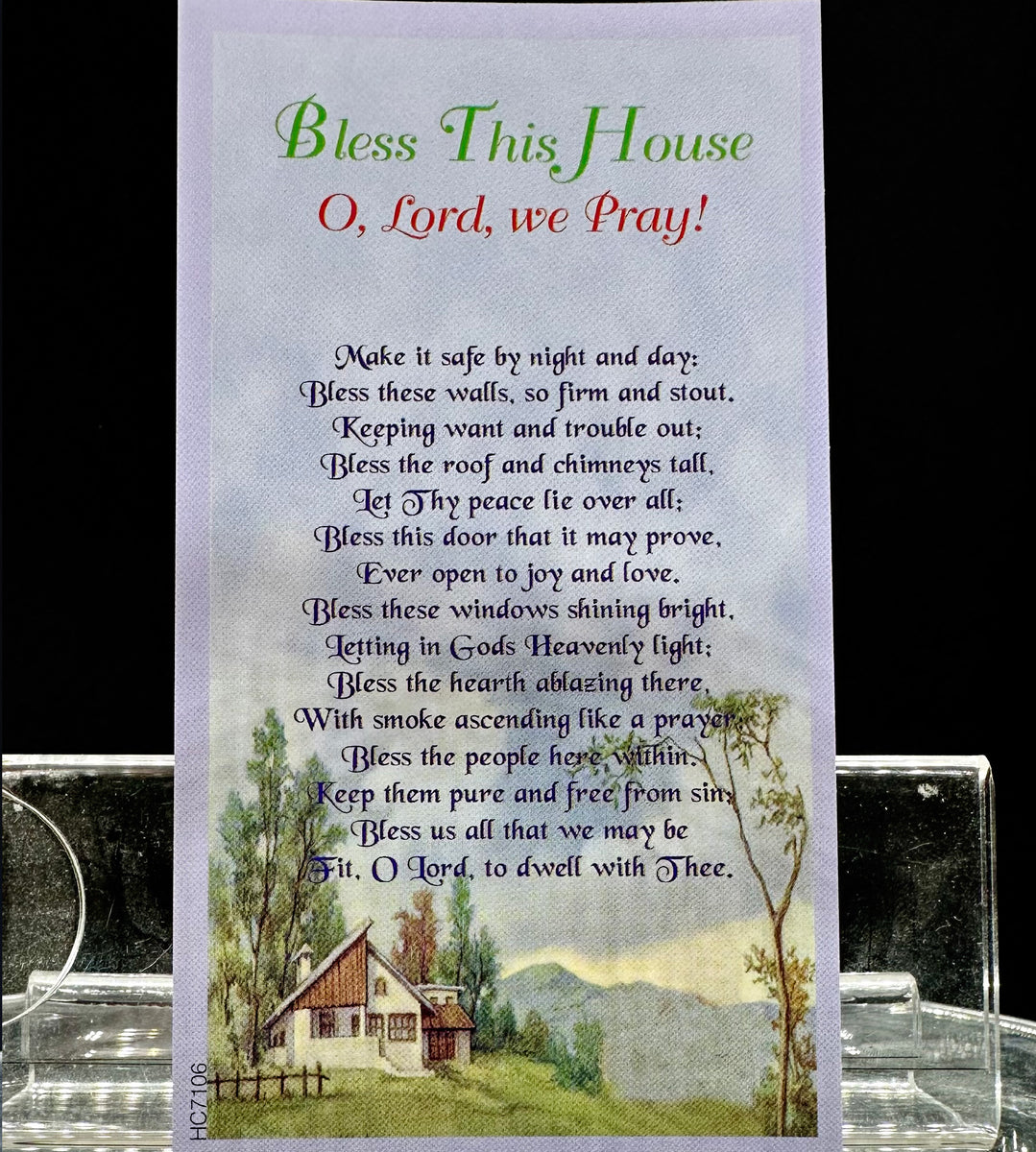 HOLY CARDS THEMED VARIOUS PRAYERS – St Paul's Cathedral Shop