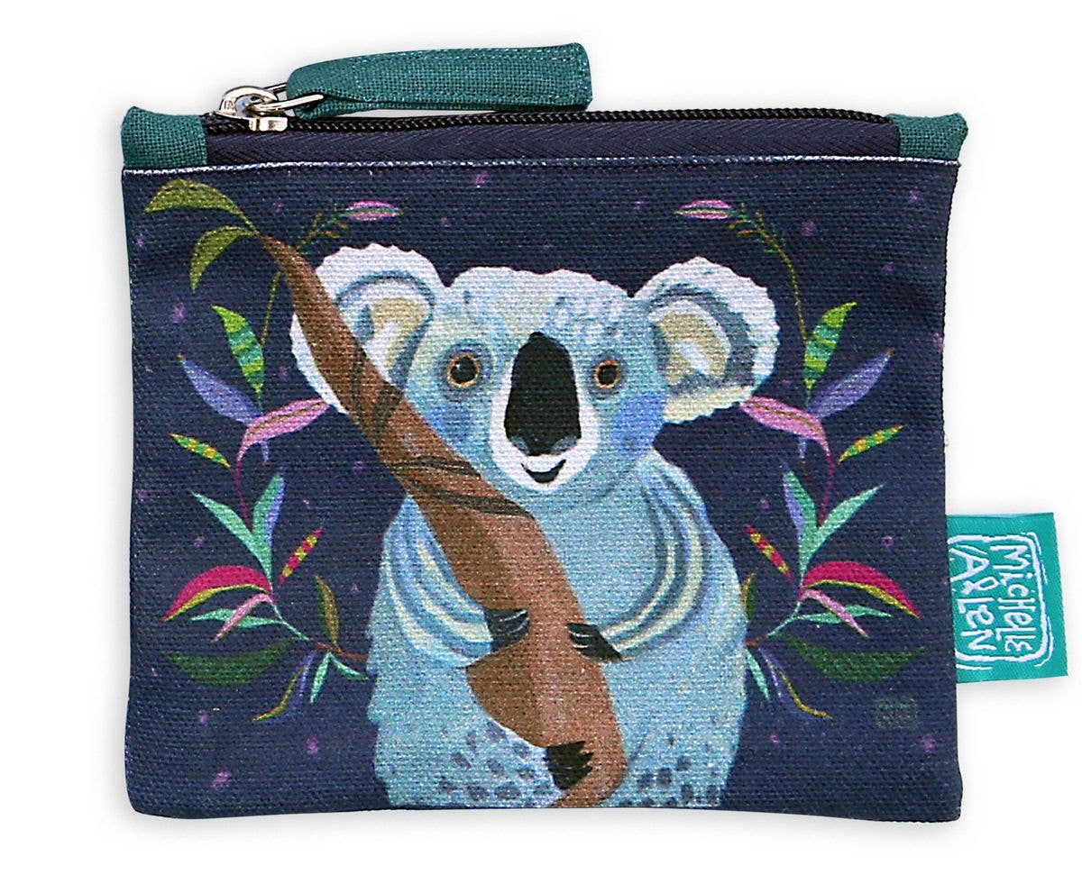 Koala Coulorful Small Pouch-Purse – St Paul's Cathedral Shop