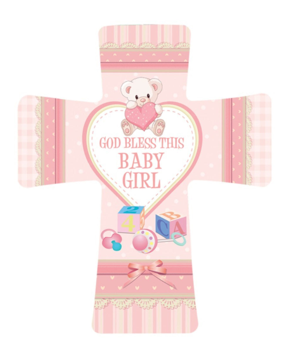 CROSS BABY PORCELAIN BOY OR GIRL – St Paul's Cathedral Shop