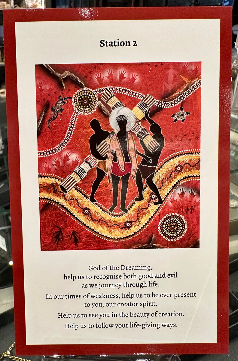 Prayer of the Aboriginal people 14 cards by John Dunn – St Paul's ...