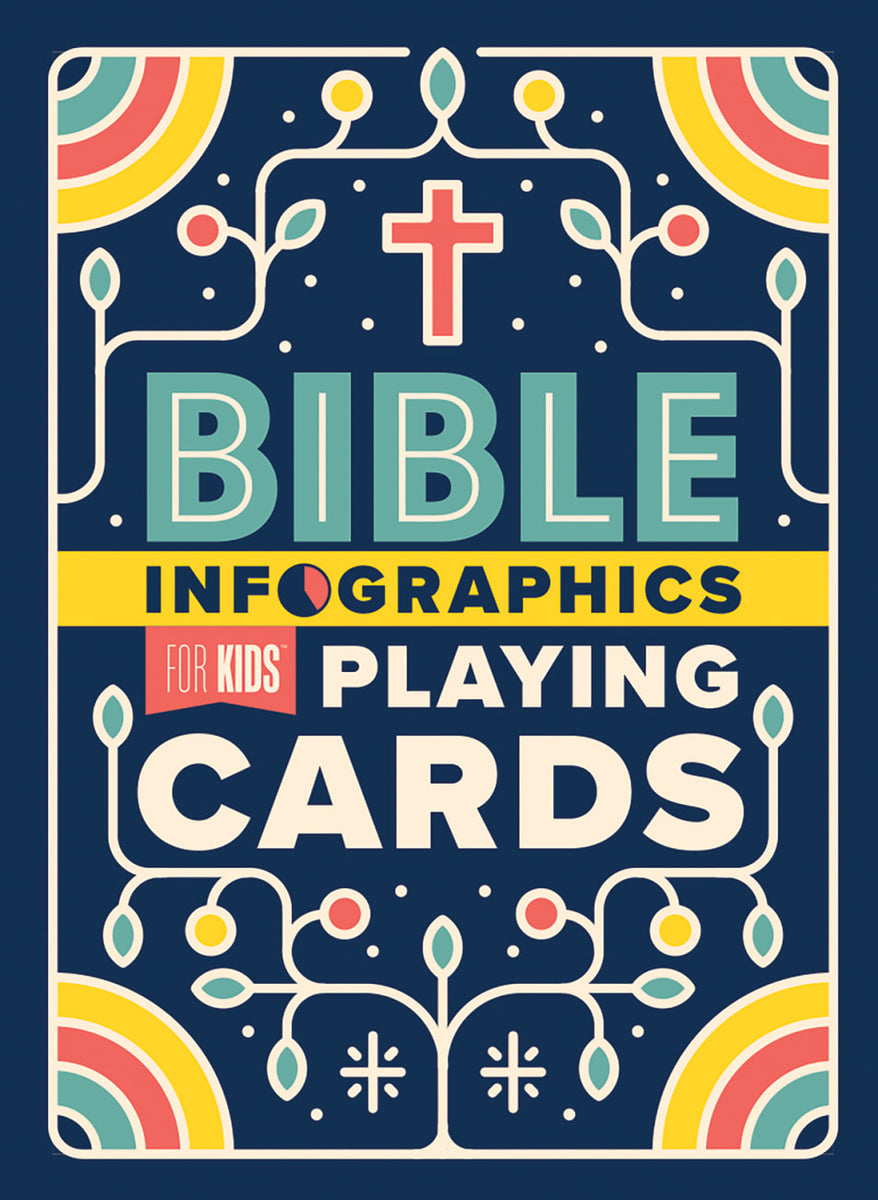 Bible Infographics For Kids Playing Cards – St Paul's Cathedral Shop