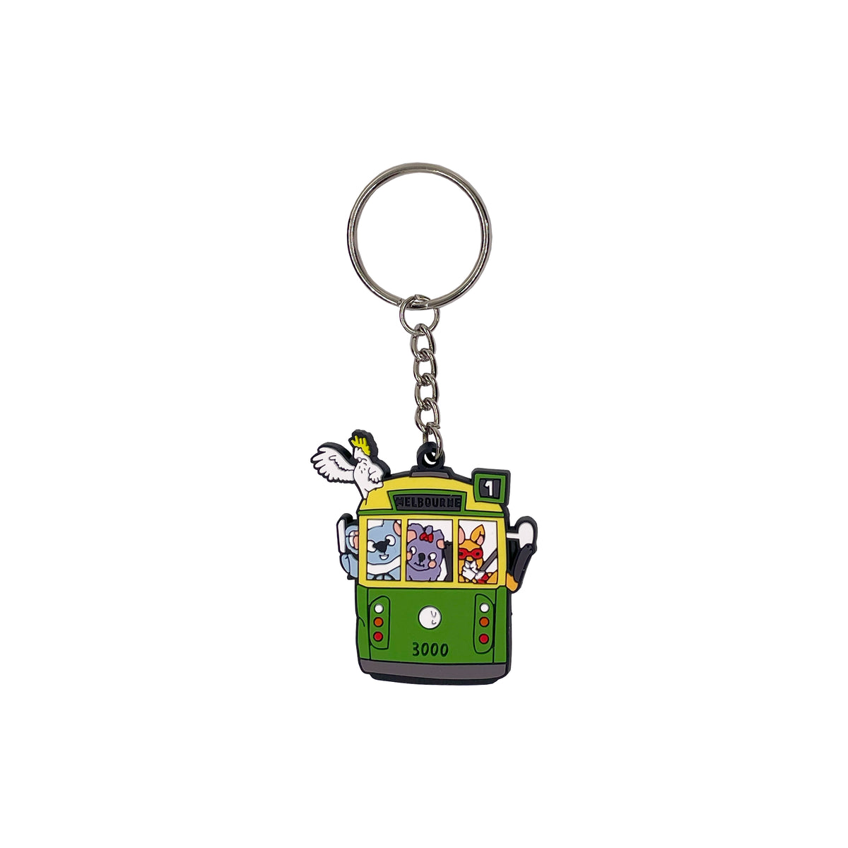 Melbourne Tram and Flinder Street Souvenir Key Ring – St Paul's ...