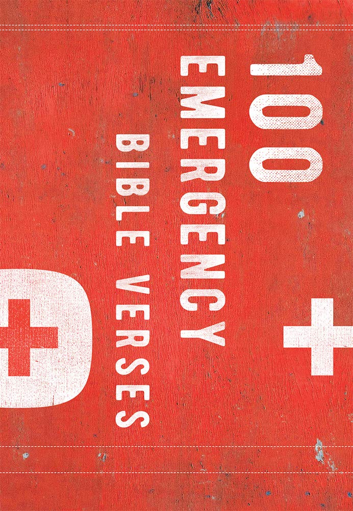 100 Emergency Bible Verses – St Paul's Cathedral Shop