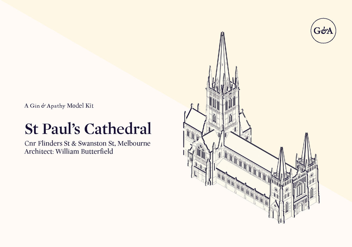 St Paul's Cathedral Model Kit – St Paul's Cathedral Shop