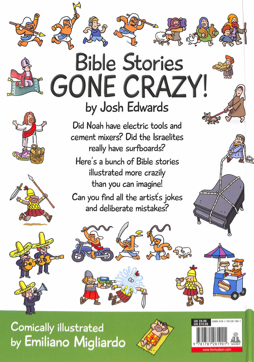 Bible Stories gone even more crazy! – St Paul's Cathedral Shop